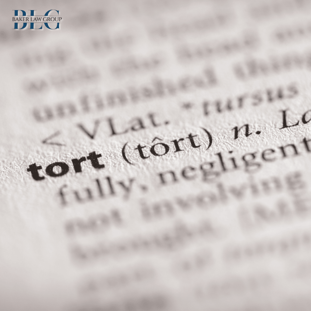 Understanding Tort Law in Colorado Civil Litigation | Baker Law Group, PLLC