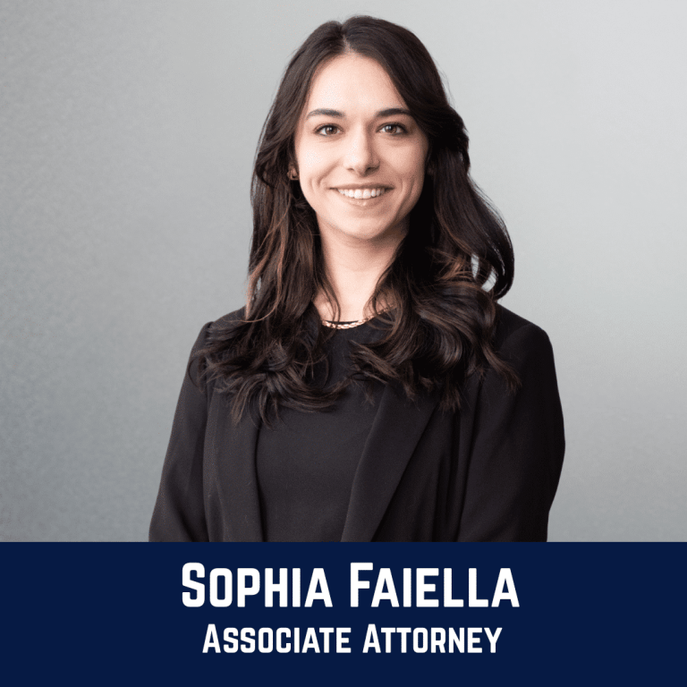 Sophia Faiella | Baker Law Group, PLLC