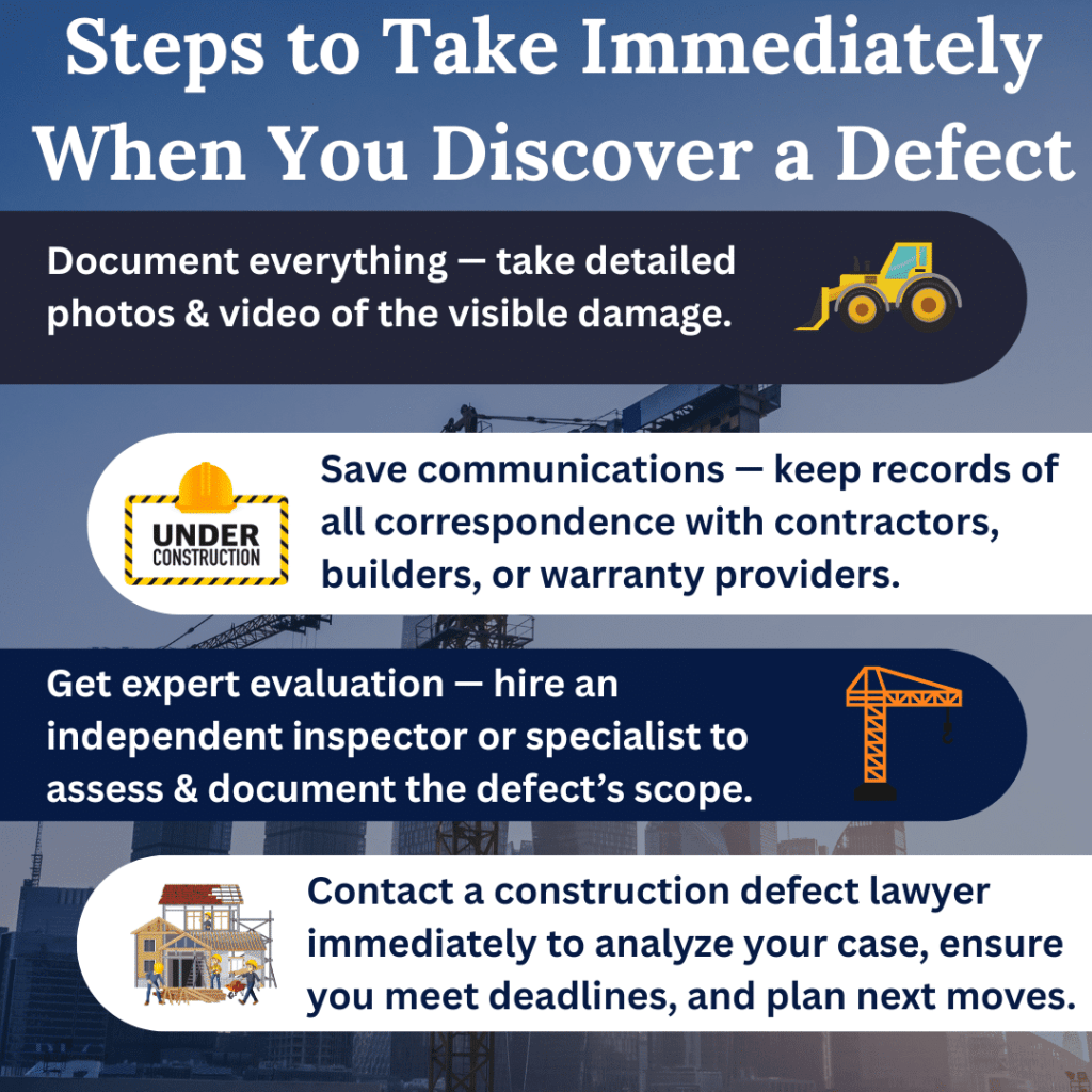 Statute of Limitations for Construction Defects in Texas | Baker Law ...